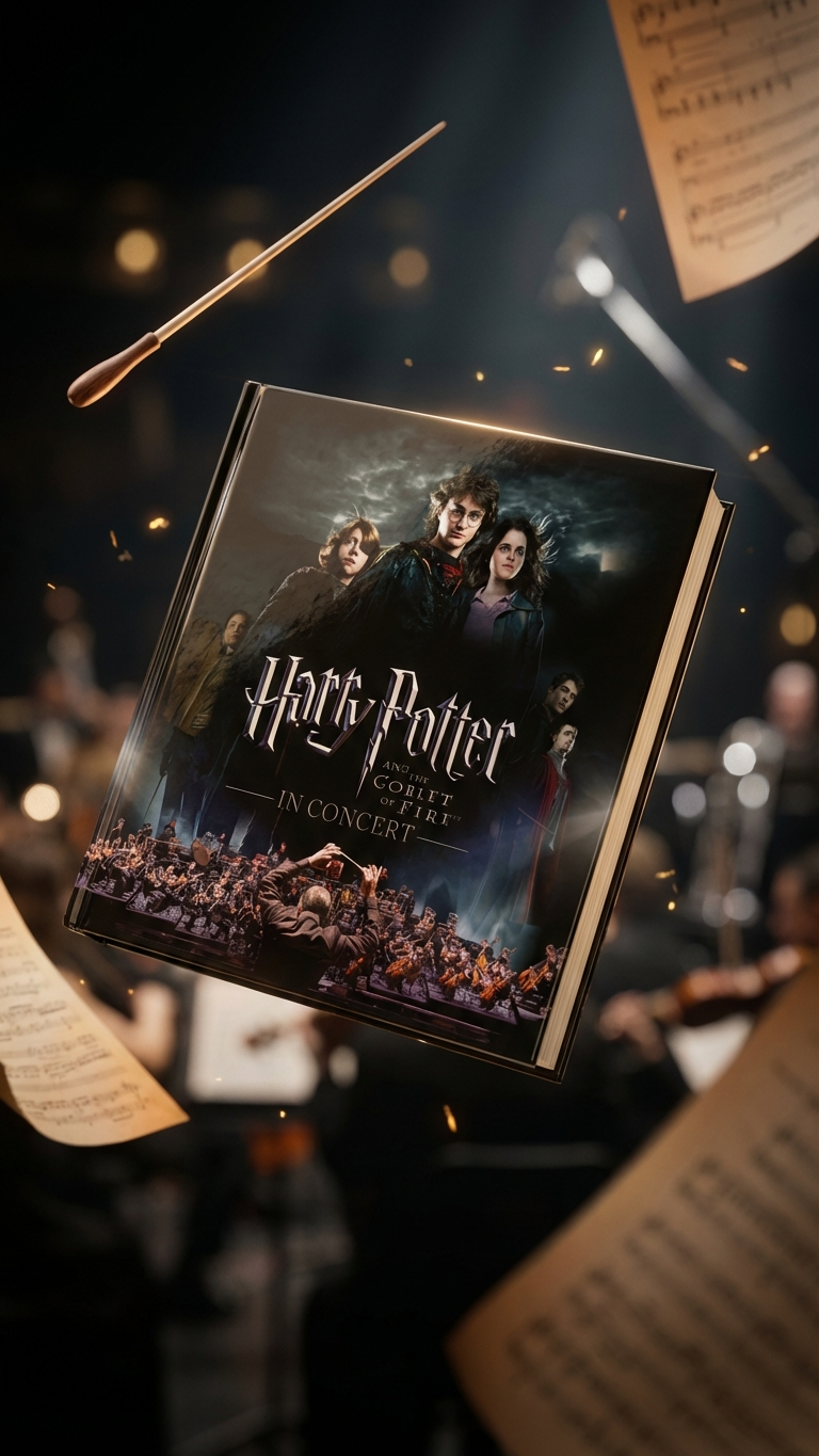 Harry Potter and the Goblet of Fire™ in Concert Hardcover Program Book ...